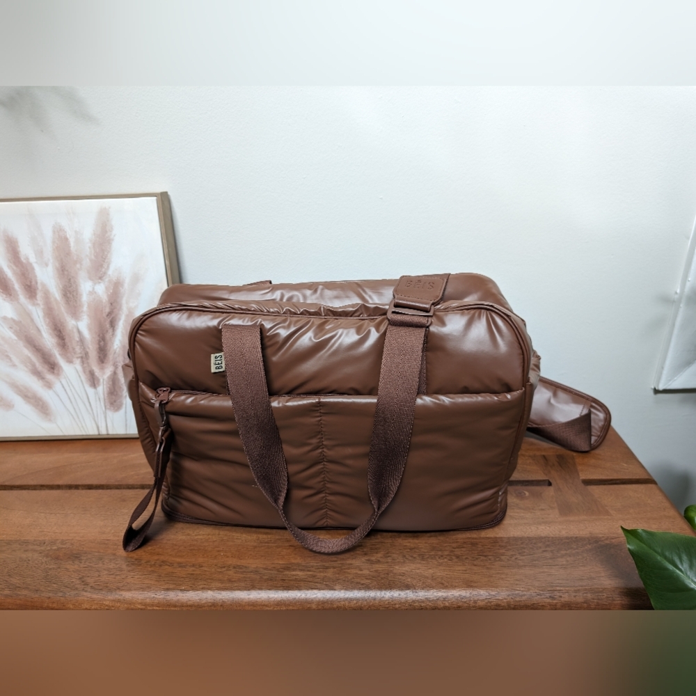 Beis Expandable Duffel - Gem